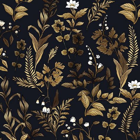 Voleaar Boho Contact Paper Vintage Peel And Stick Wallpaper Leaf Flower