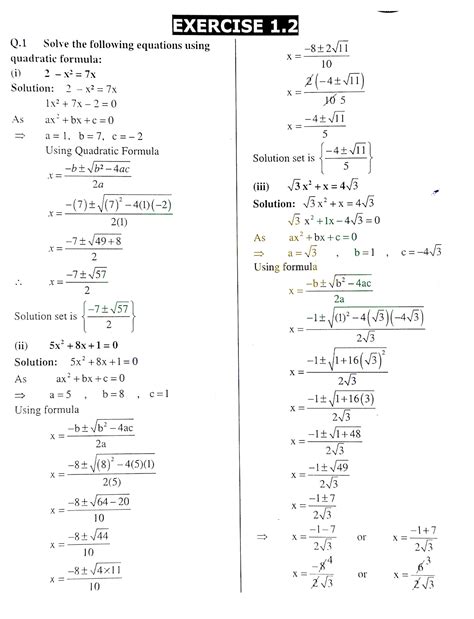 Solution 10class Math 1 1 Studypool Solution 10class Math 1 1 Studypool