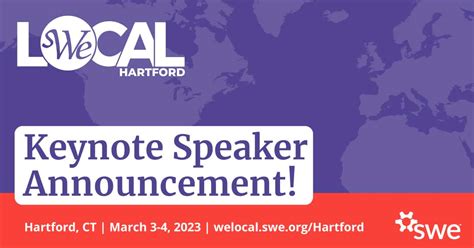 Introducing WE Local Keynotes Hartford 2023 All Together