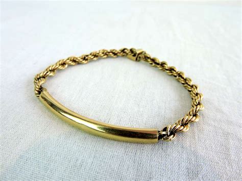 14k Gold Bracelet