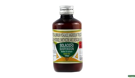 Buy Solacid O Syrup 170 Ml Online At Best Prices Wellness Forever