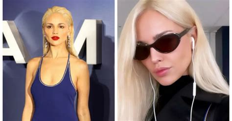 이것이 Eiza González가 금발 머리에 대한 강한 비판을 한 후 다시 등장한 방식입니다 Infobae