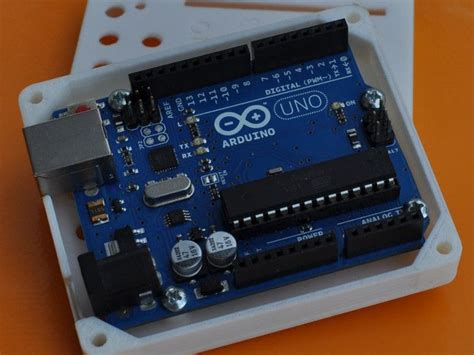 Arduino Uno R3 Case By Icare Thingiverse Arduino 3d Printer Diy