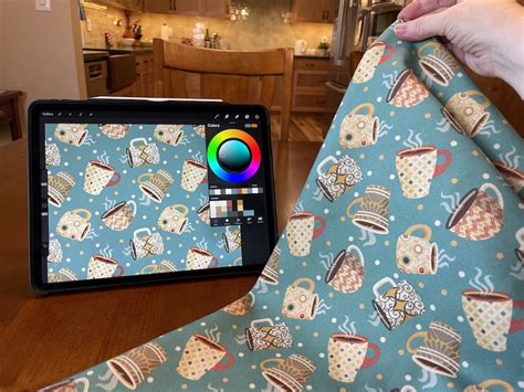 How To Create A Seamless Repeat In Procreate Design Tutorials