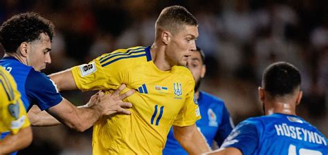 Україна Азербайджан дивитися онлайн прямий ефір трансляція безкоштовно футбол сьогодні