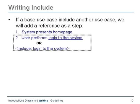 Specifying Requirements With Use Case Diagrams Part II