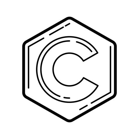 C Programming Language Icons For Developers