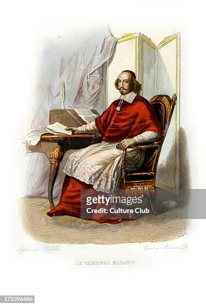 Cardinal Jules Mazarin Photos And Premium High Res Pictures Getty Images