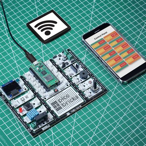 Picobricks On Linkedin Raspberry Pi Pico W Has A Built In Wifi Module