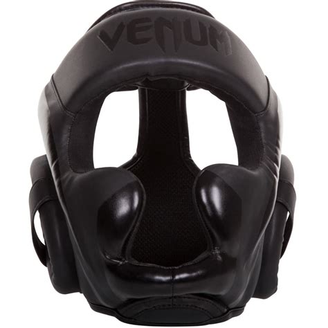 Casco Da Boxe Elite Black Venum Gymbeamit