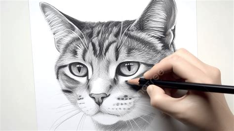 3 고양이 그림을 그리는 방법 무료 다운로드 사진 그림 및 배경 이미지 Pngtree