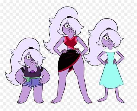 Past Garnet Steven Universe Hd Png Download Vhv