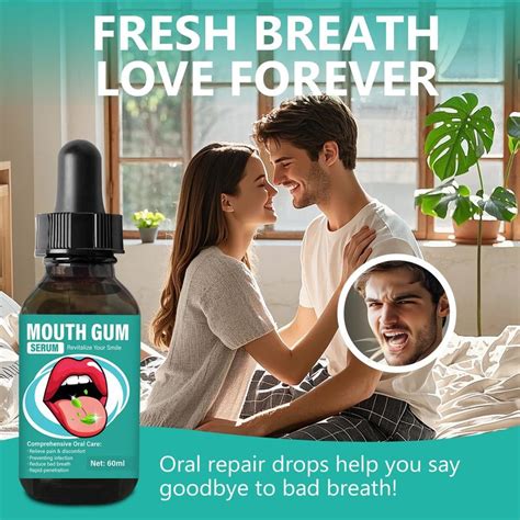 Oem Gum Restore Drops Combats Dry Mouth Halitosis Tonsil Stone