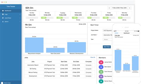 Free Time Management Software Customizable Time Tracking App Zoho