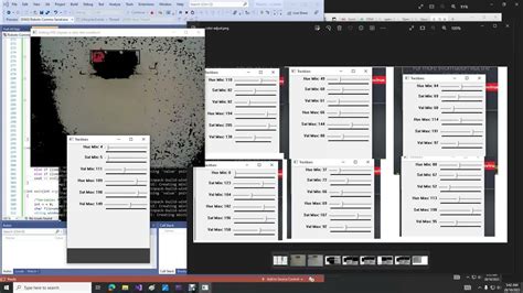 Color Detection Opencv C With Visual Studio Youtube