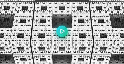 Grayscale Menger Fractal Album On Imgur