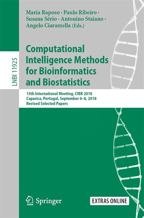 Computational Intelligence Methods For Bioinformatics And Biostatistics 15th International
