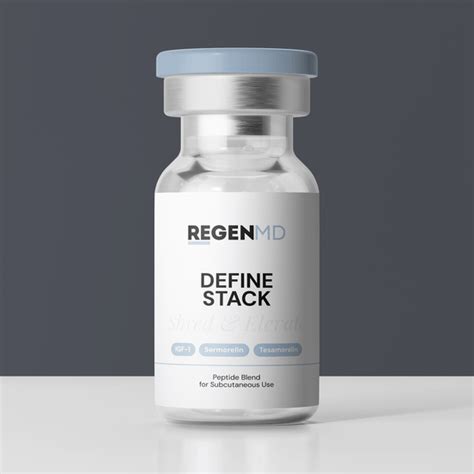 Define Stack Peptide Blend Regenmd