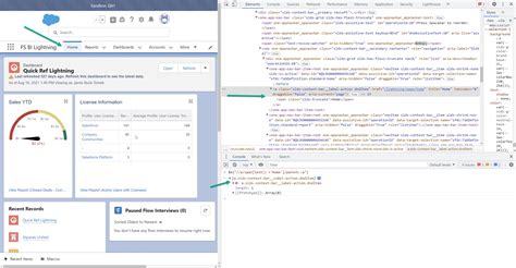 Why Can Atata Components Not Find Or Click On Salesforce Lightning Component Frameworks