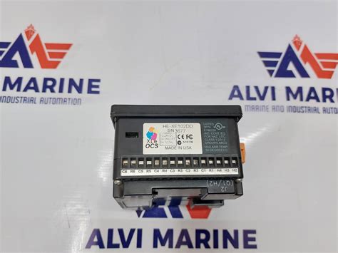 HORNER HE XE DD CONTROLLER INTERFACE XLE OCS Alvi Marine