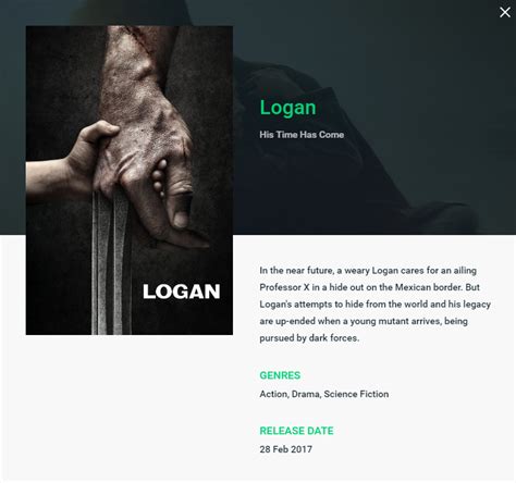 movie database app made with vue js vue js feed