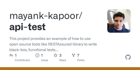 GitHub Mayank Kapoor Api Test This Project Provides An Example Of How To Use Open Source