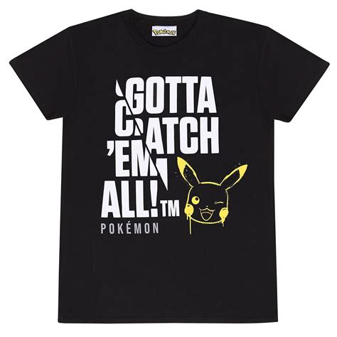 Pokémon Jumbo Text T Shirt Merchoid International