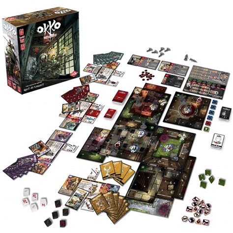 Okko Chronicles Cycle Of Earth French Kickstarter Preview