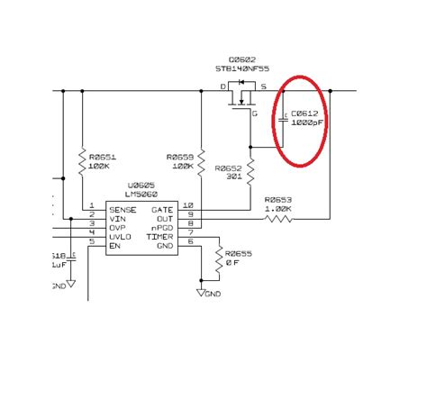 Question About LM5060 Circuit Power Management Forum Power Management TI E2E Support Forums