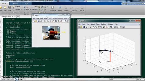 Matlab简单机器人视觉控制（仿真1）机器人matlab视觉伺服 Csdn博客