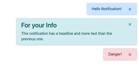 15 Bootstrap Notification Component Examples