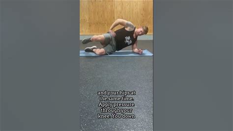 Side Lying Hip Lift Basic Tutorial Rapidfitnessonlinecom Youtube