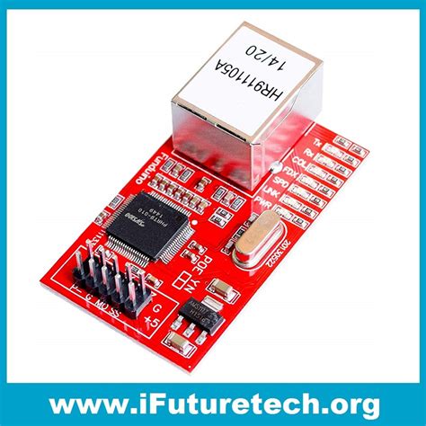 Mini W5100 Lan Ethernet Shield Ifuture Technology
