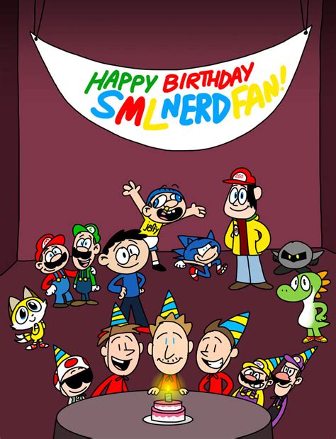 Sml Nerd Fans Birthday Party By D2celty On Deviantart