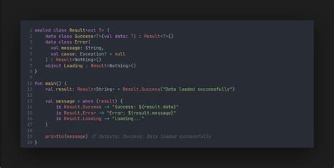 leveraging sealed classes and interfaces for better domain modeling