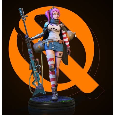 War Girl Sniper Nsfw Stl 3d Print Files