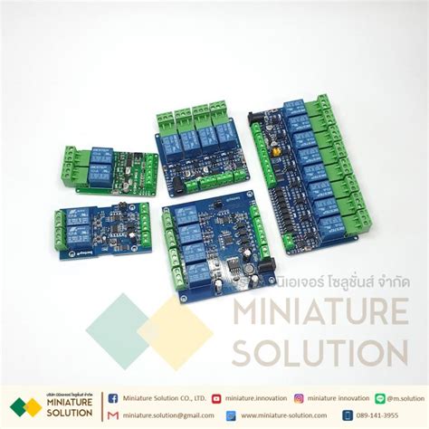 Modbus Rtu Relay Dc Channel Rs Modbus Rtu Relay Module