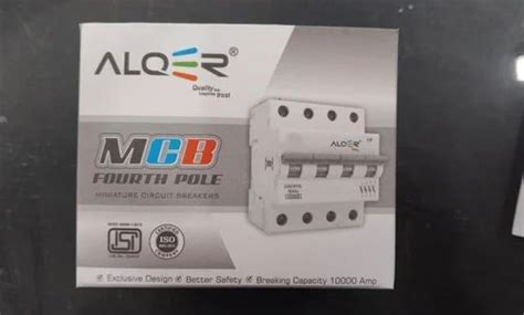 Duplex Paper Mcb Fourth Pole Packaging Box At ₹ 4 Piece In New Delhi