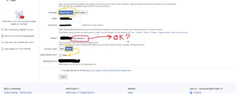 This Is What You Need To Know About Mql5s Signal Service How Can A Signal Provider Draw Money