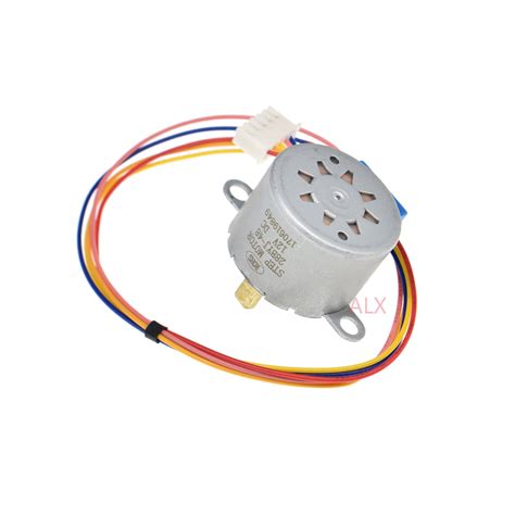 28byj 48 Dc 12v Reduction Step Gear Stepper Motor Grandado
