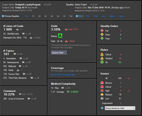 Analyze code with NDepend Michał Białecki Blog