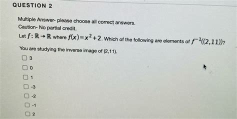 Answered Multiple Answer Please Choose All Bartleby