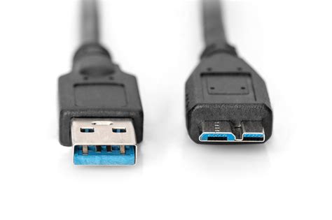 Digitus By Assmann Shop Usb 3 0 Connection Cable A M Micro B M
