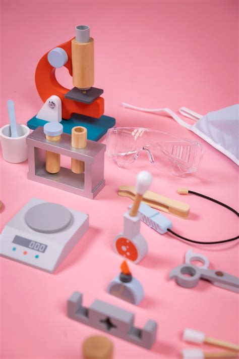 Wooden Science Lab Kit Casamodernain