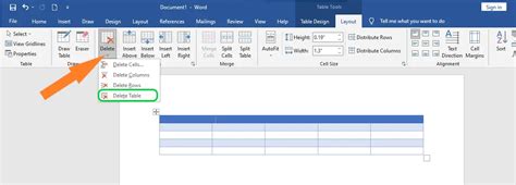 How To Create Table In Ms Word Step By Step