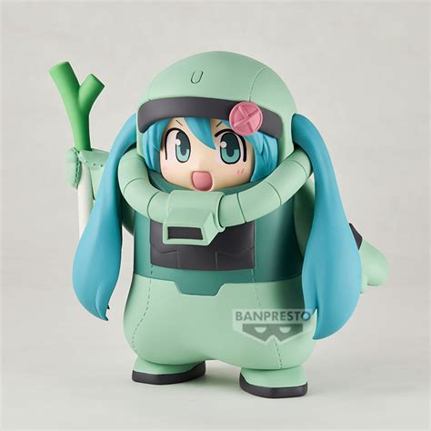 Gundam Th Anniversary X Hatsune Miku Hatsune Miku Prize Figure Zaku Costume Ver