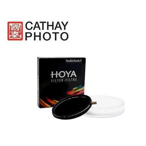 Hoya Variable Neutral Density Ii Filter Shopee Singapore