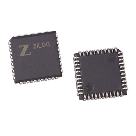 Zilog Z84c3008veg Integrated Circuits Ics Clock Timing Programmable Timers And Oscillators