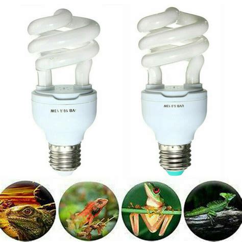 1326w Reptile Light Bulb Uv Lamp E27 Uvbanduva For Grandado