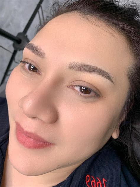 ฮอตกว่าคิ้วฝุ่น ก็คิ้วลายเส้นแล้วจ้าตอนนี้ จอj เส้นกันรัวมากกก 🔥🔥 6d 🍃ลายเส้นเสมือนขนคิ้วจริง